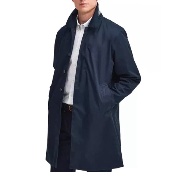 Barbour | Jackets & Coats | Mens Barbour Lorden Waterproof Overcoat ...
